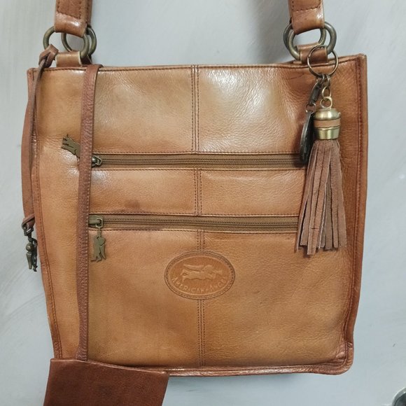 American Angel | Bags | American Angel Leather Shoulder Bag | Poshmark